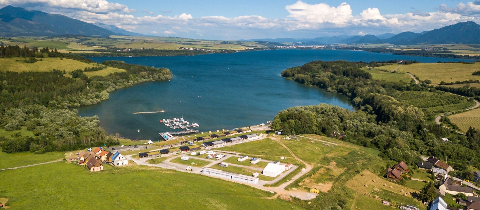 Kemp Marina Liptov - Dokempu.cz