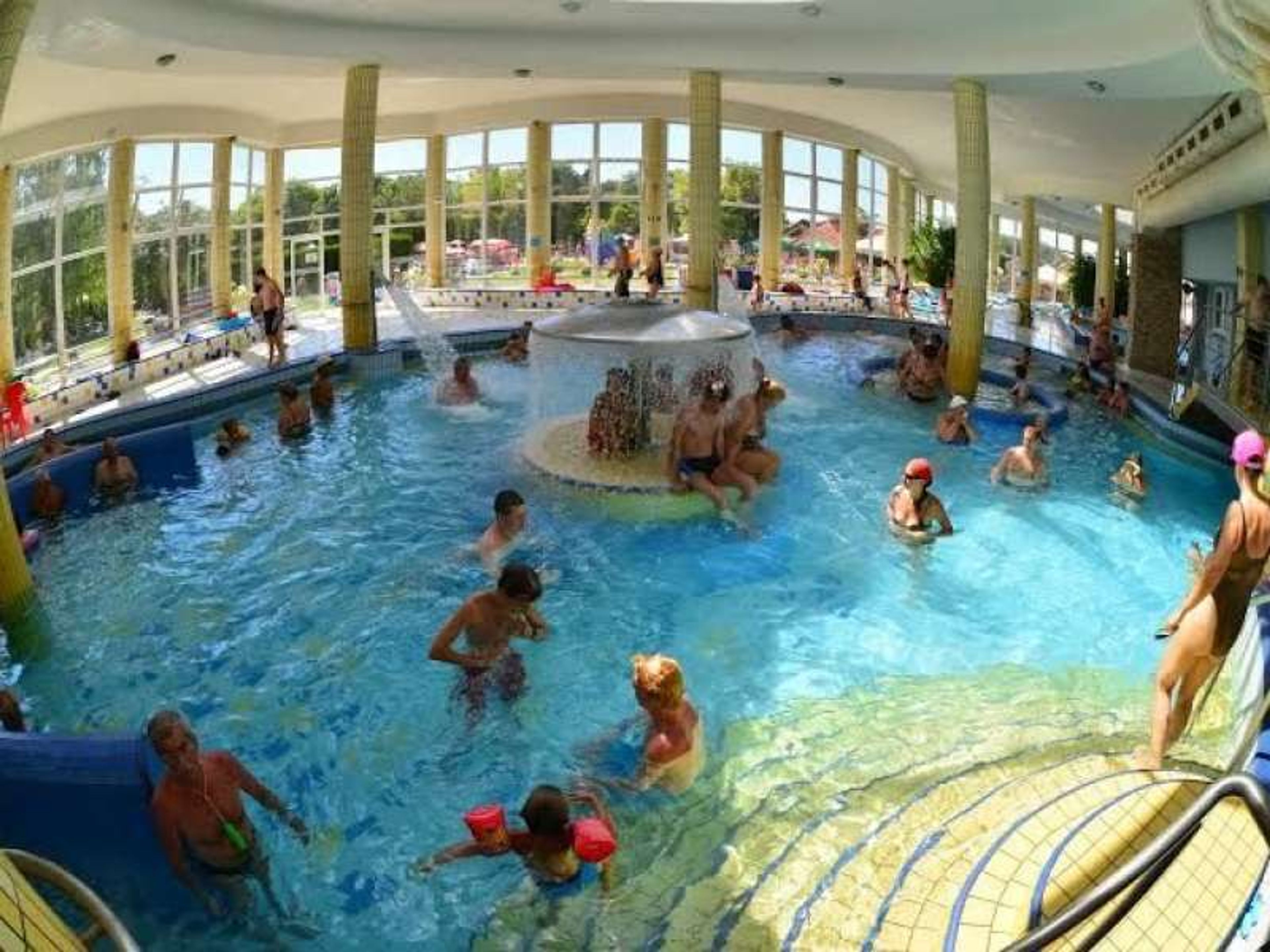 Autokemping Thermalpark Dunajská Streda - Dokempu.cz