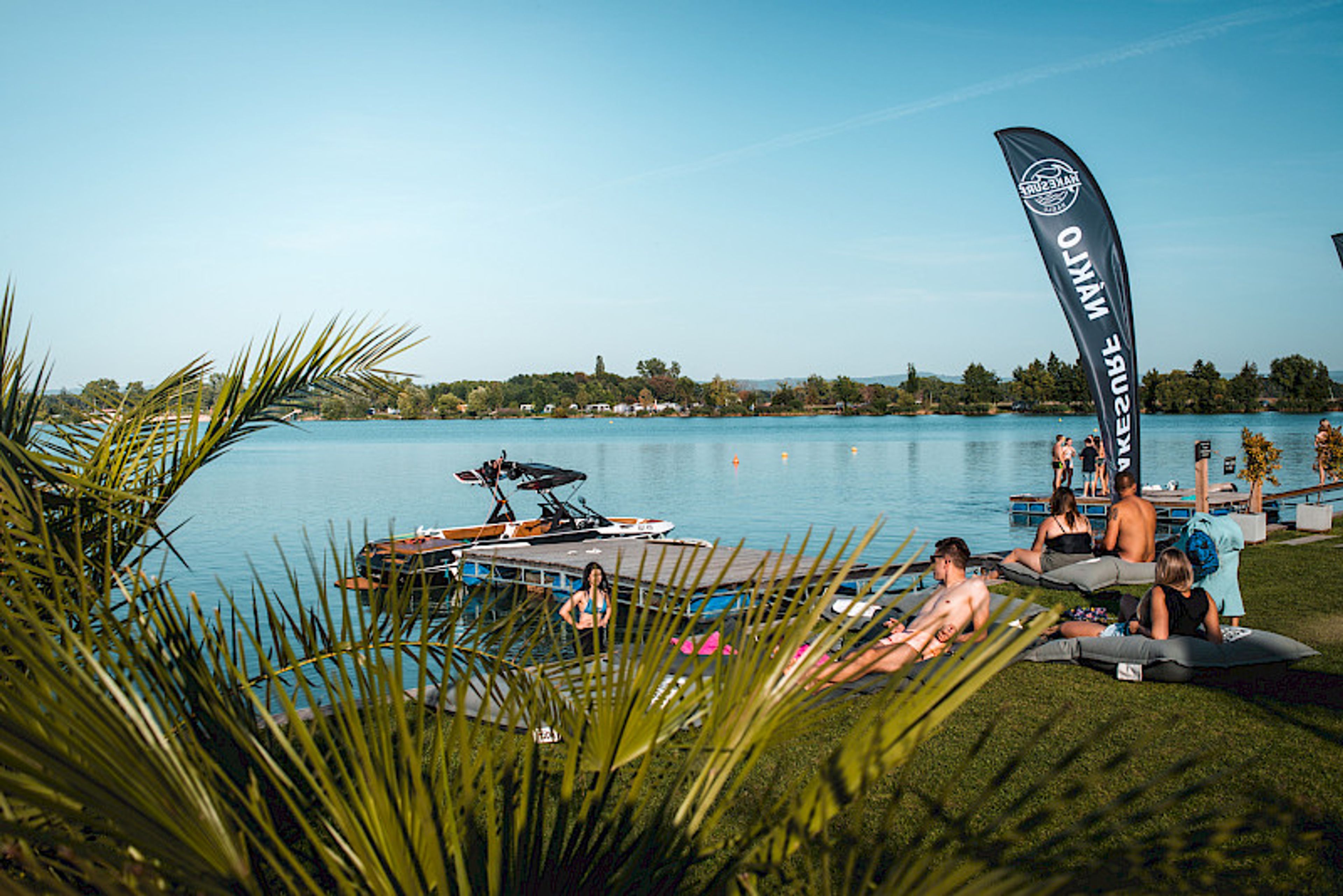 Kemp Wake surf Náklo - Dokempu.cz