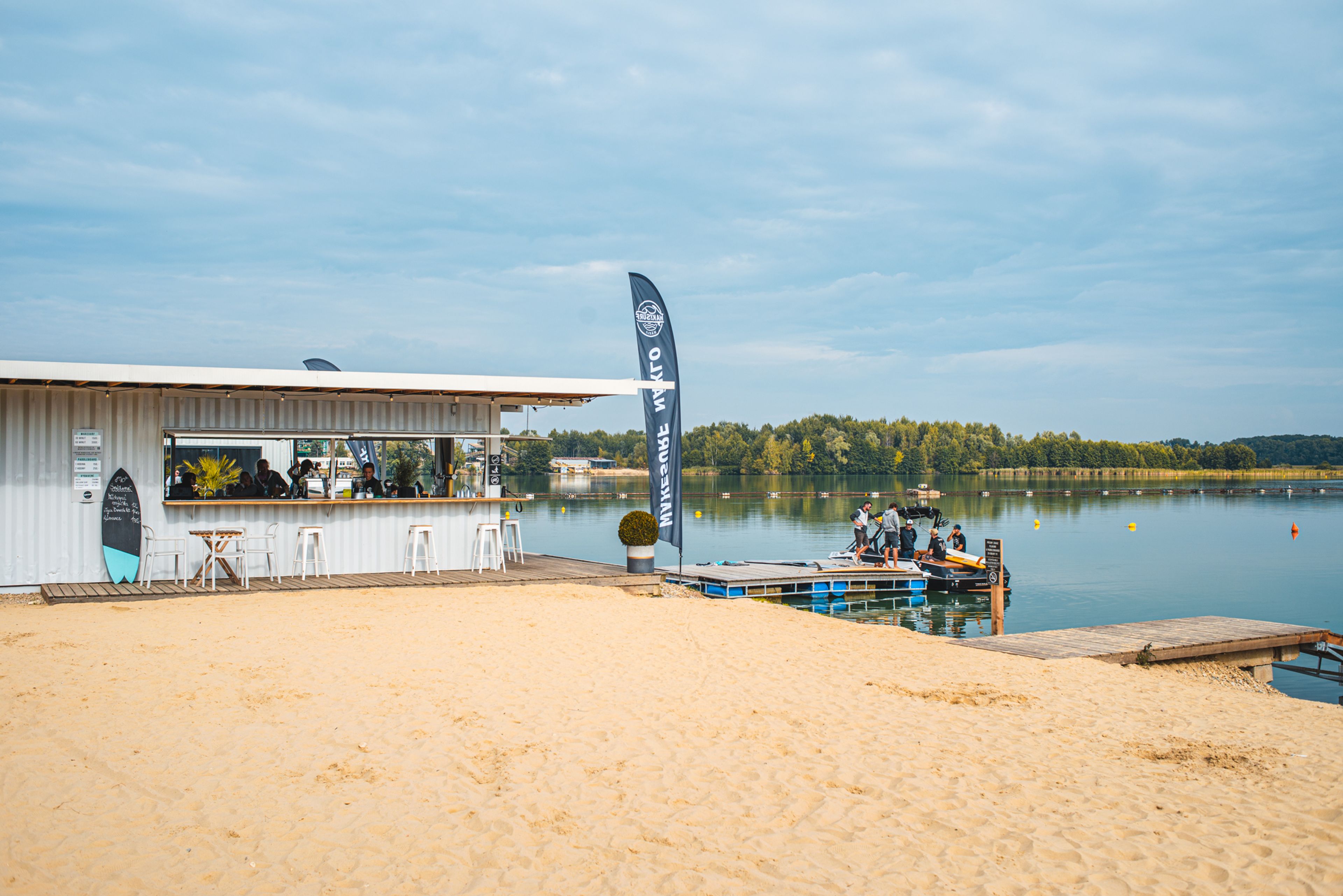 Kemp Wake surf Náklo - Dokempu.cz