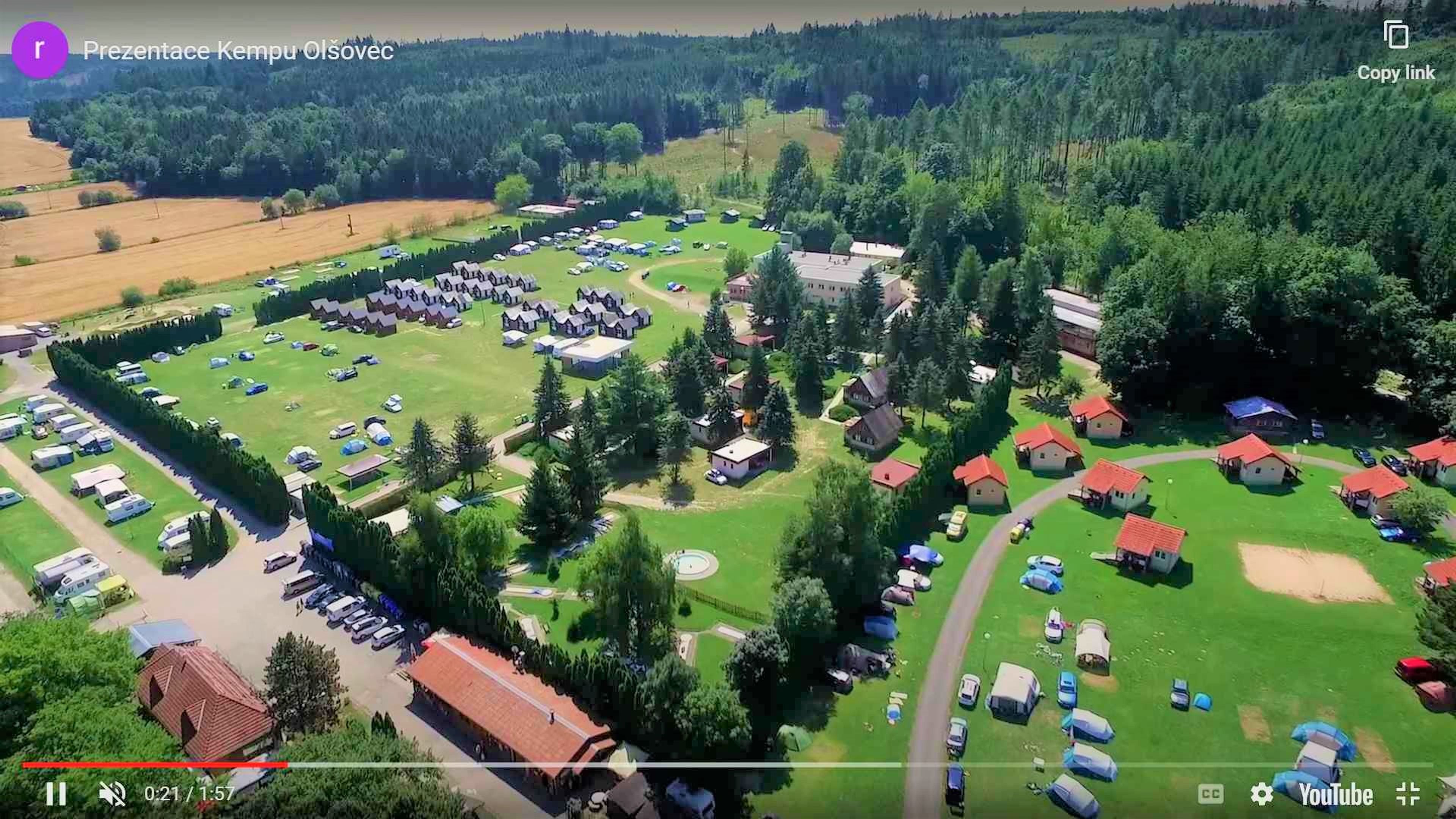 Camp Olšovec, Jedovnice - Dokempu.cz