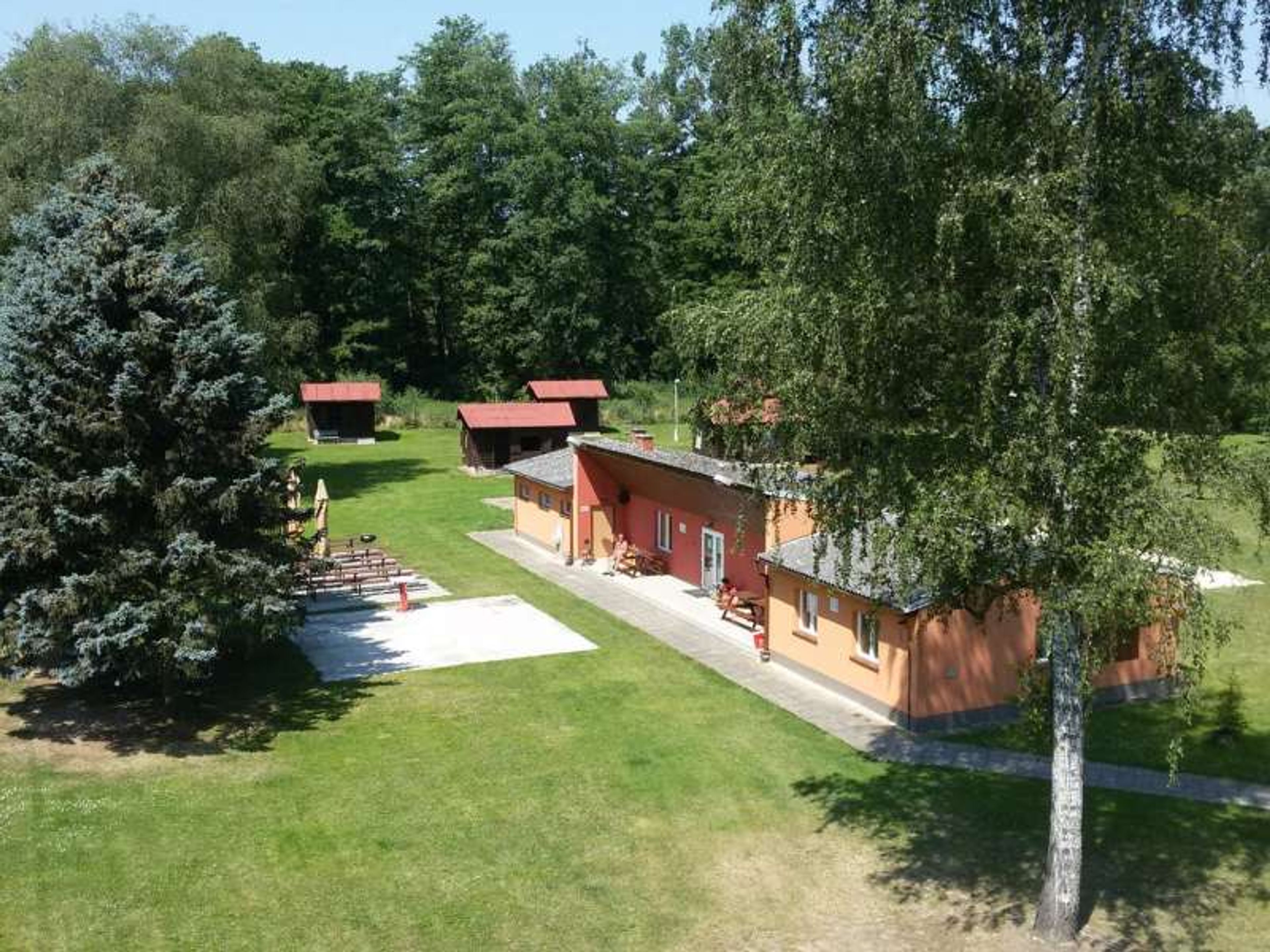 Kemp a koupaliště Bavorov - Dokempu.cz