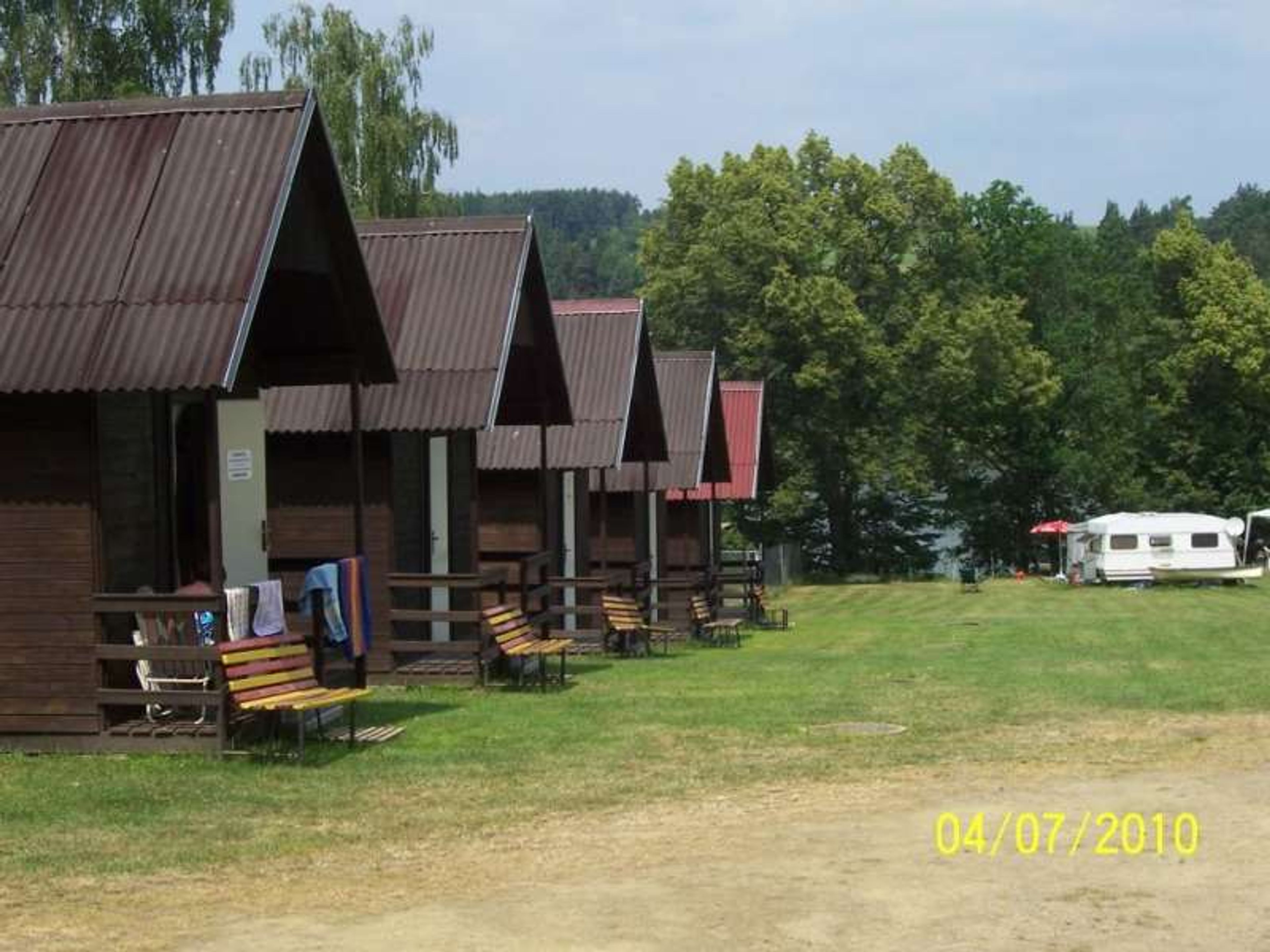 Kemp Vranov u Stříbra - Dokempu.cz