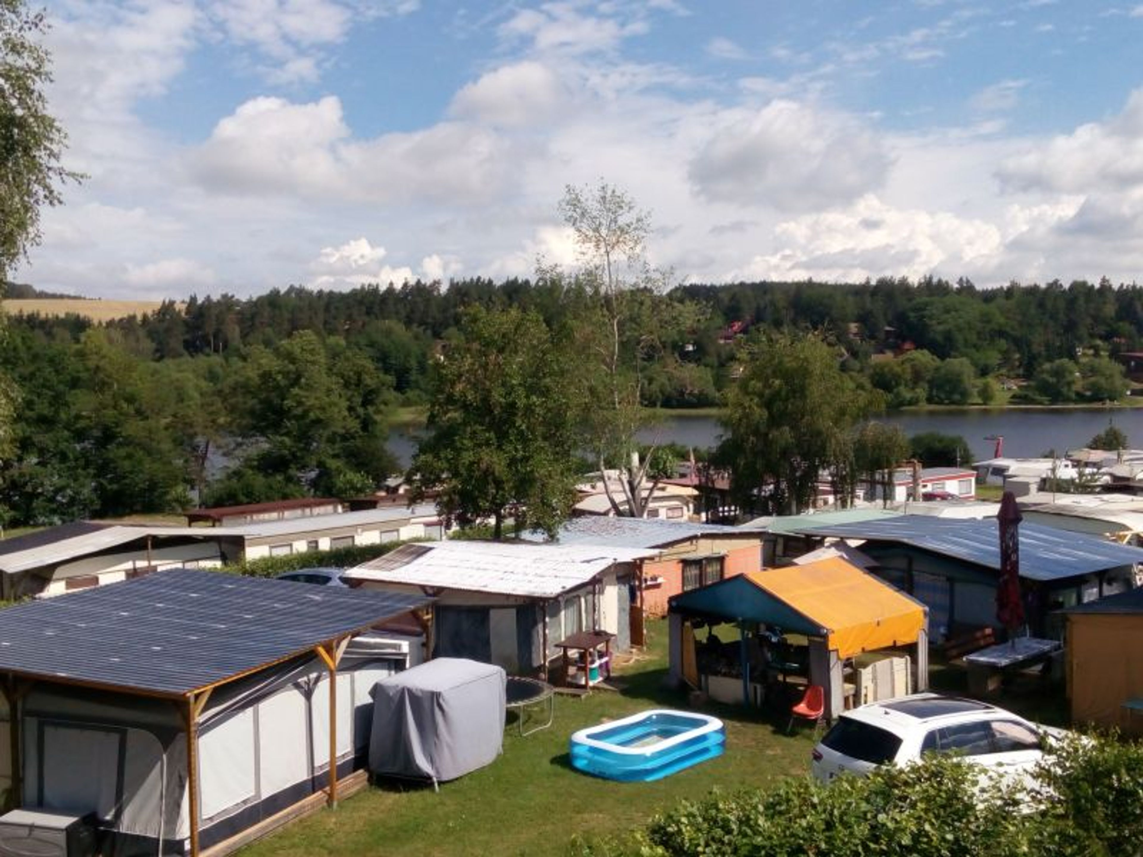 Kemp Vranov u Stříbra - Dokempu.cz