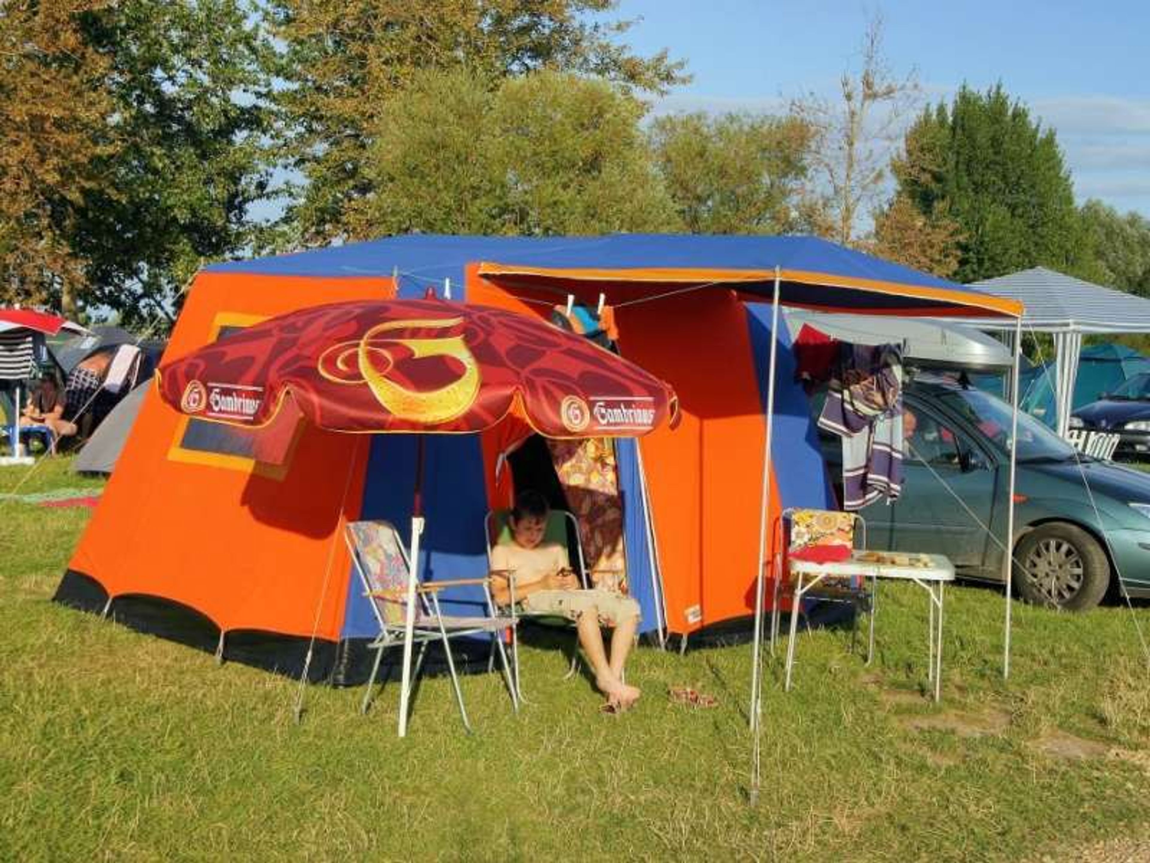 Autokemp Merkur Pasohlávky - Dokempu.cz