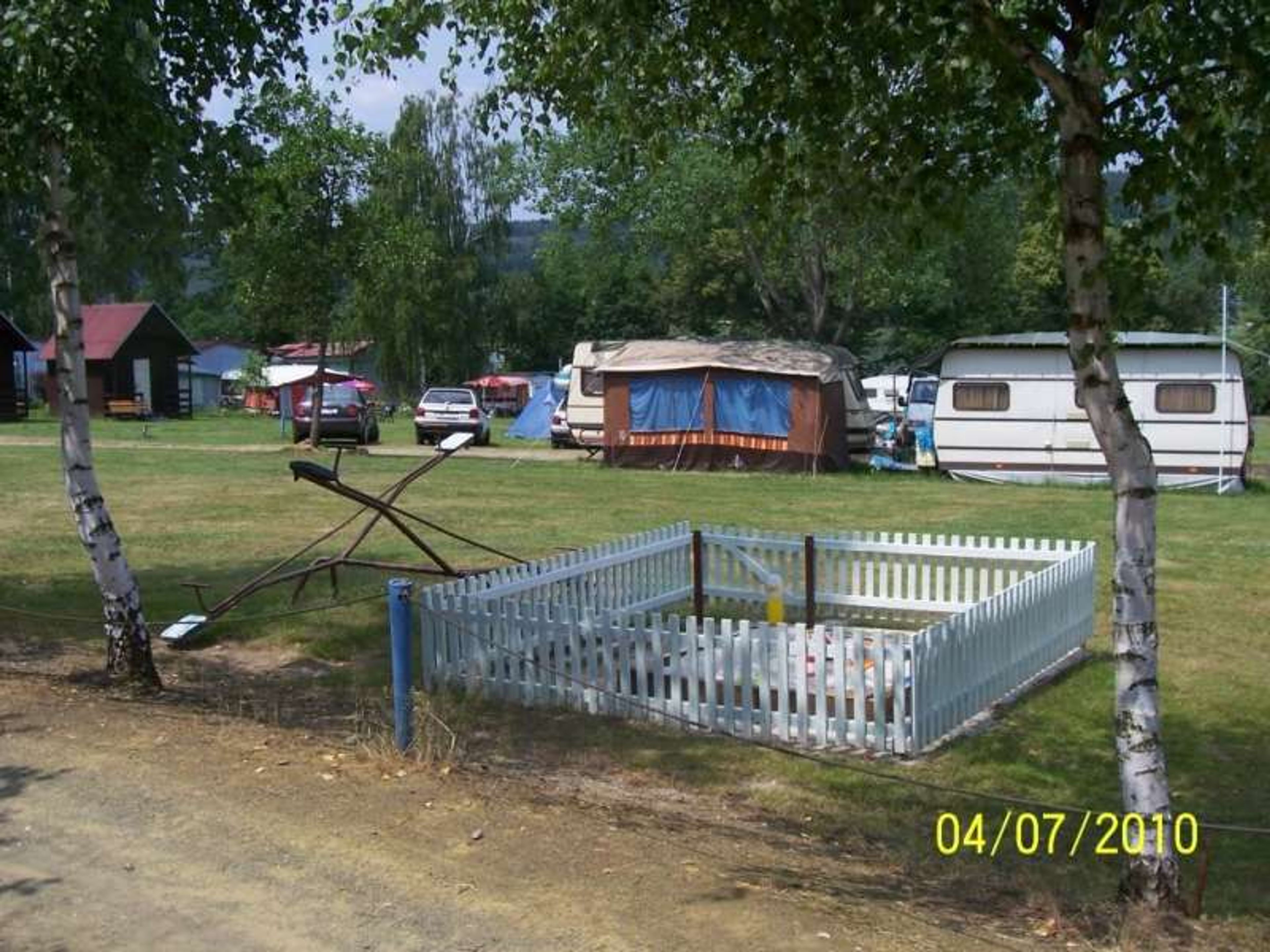 Kemp Vranov u Stříbra - Dokempu.cz