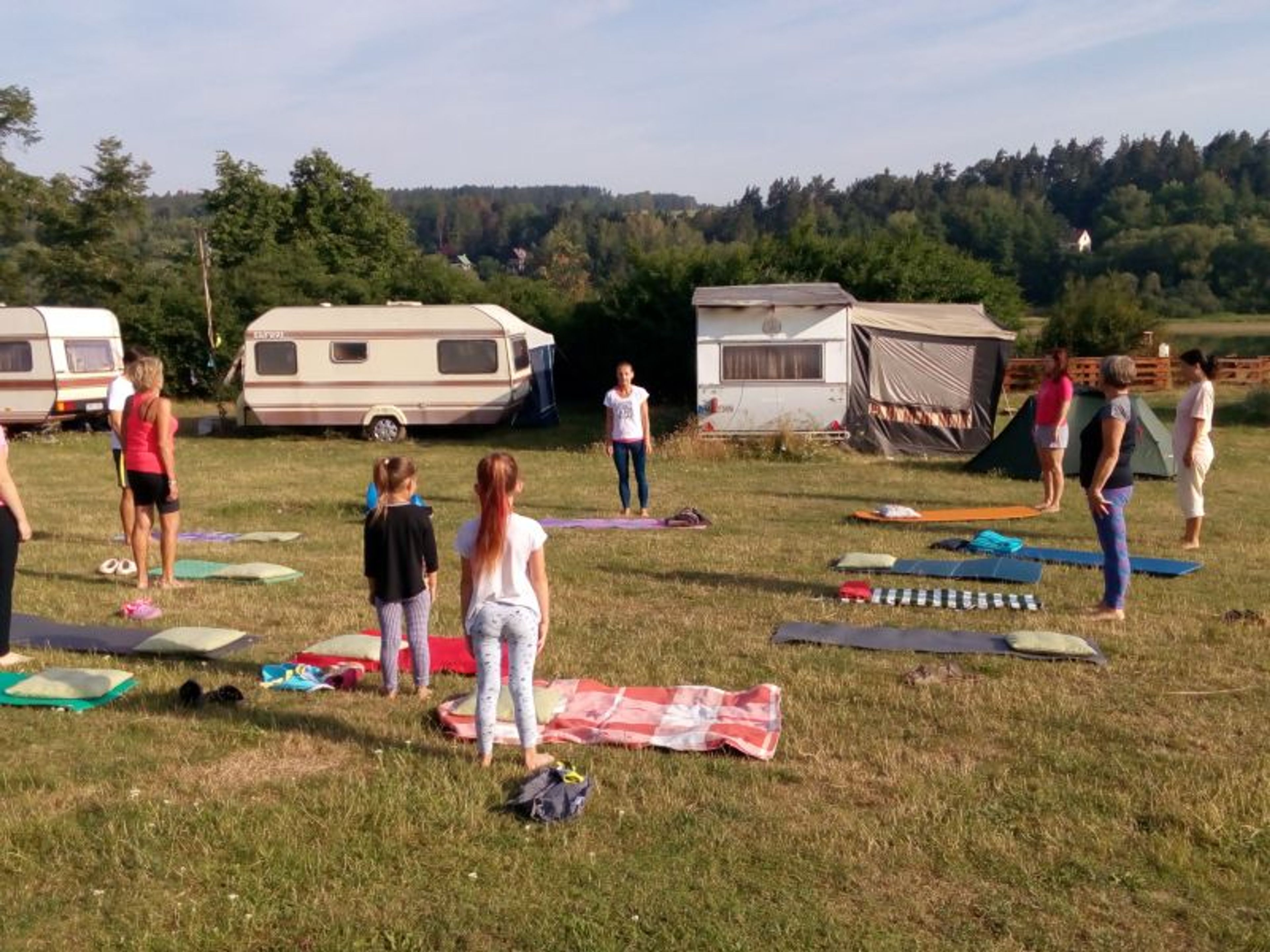 Kemp Vranov u Stříbra - Dokempu.cz