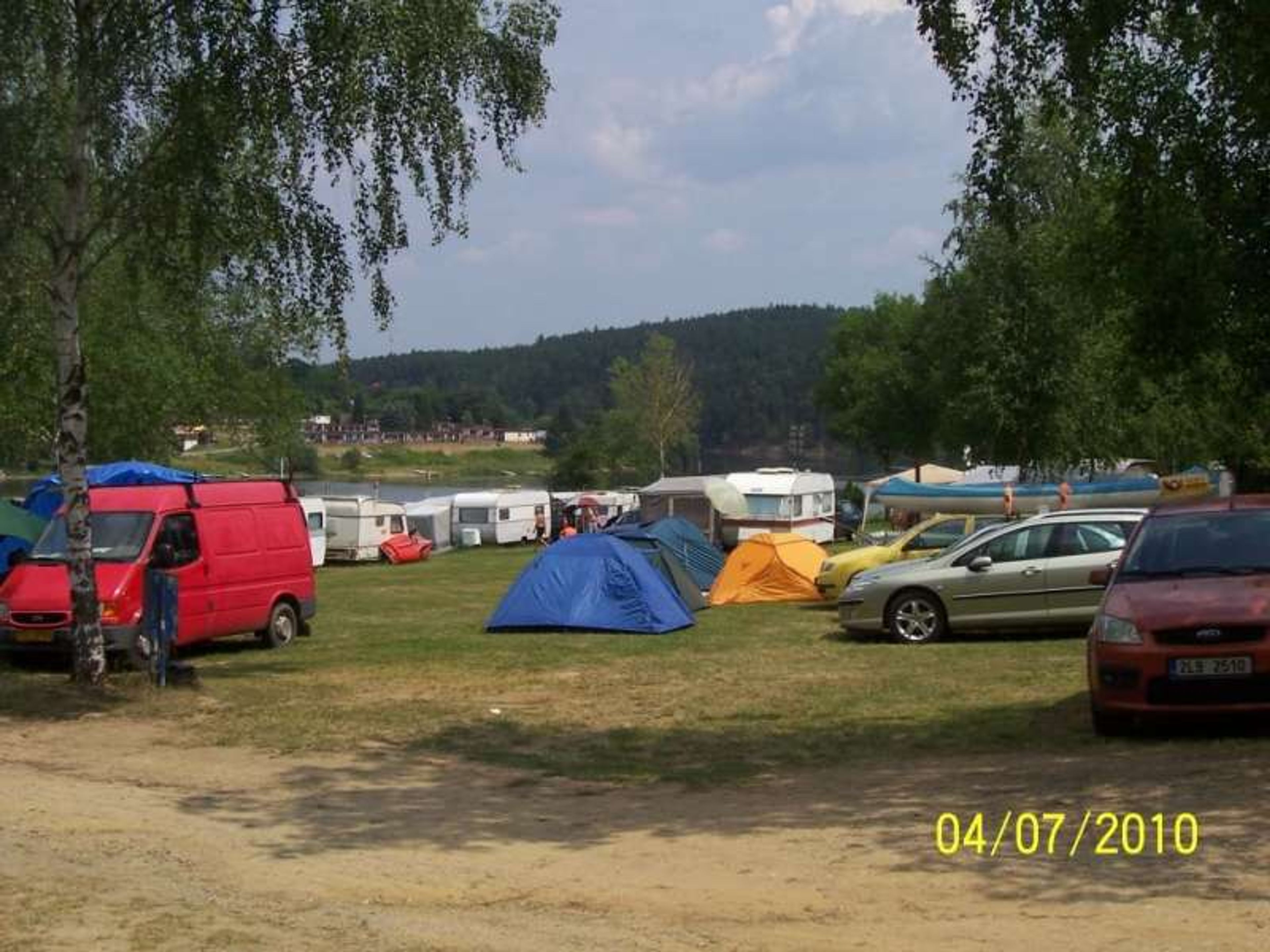 Kemp Vranov u Stříbra - Dokempu.cz